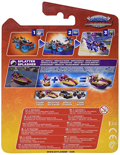 Skylanders SuperChargers Vehicle - Splatter Splasher (PS4/Xbox One/Xbox 360/PS3/Nintendo Wii/Nintendo Wii U/Nintendo 3DS)