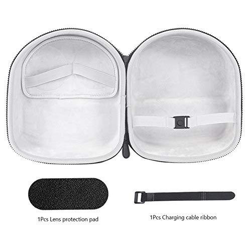 Hard Protective Cover Storage Bag Carrying Case for -Oculus Quest 2 VR Headset