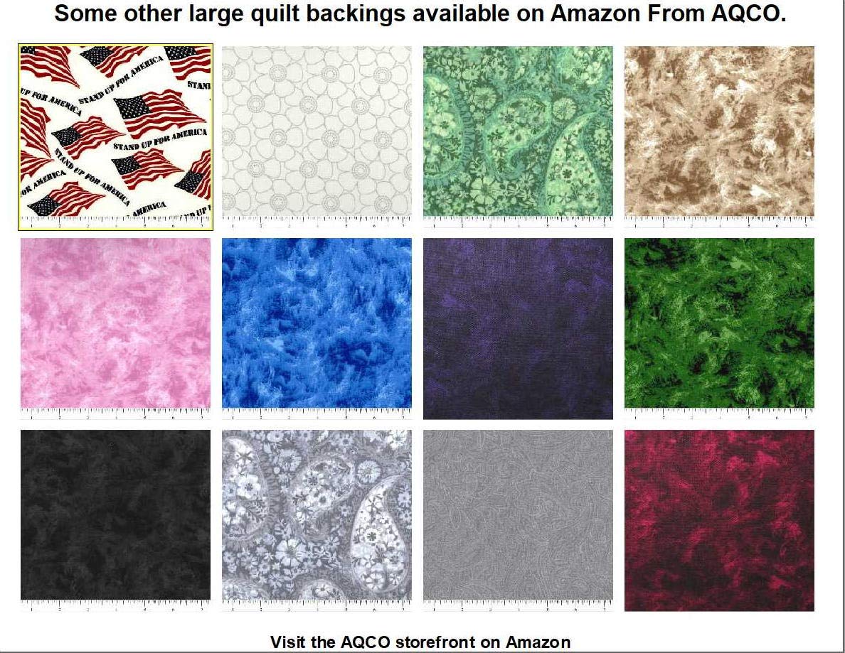 Quilt Backing, Large, Seamless,Blue, C49594-415