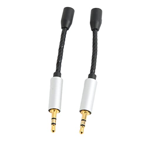 Sanpyl for MMCX to 2.5mm Adapter Cable, Replacement Headphone Adapter Cord Female to Male Lossless, for MMCX Cable to Headphones with 2.5mm Connector