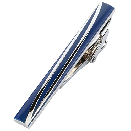 GWD Tie Clips for Men Wedding Business Classic Tie Bar Clip Set (D style)