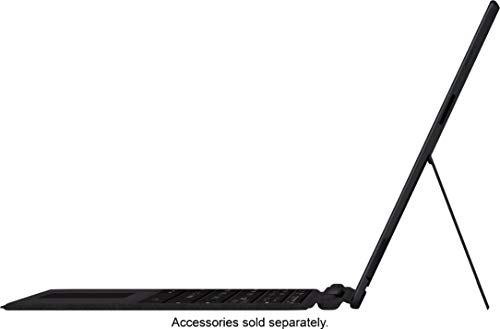Microsoft Surface Pro X 13" Tablet 128GB WiFi + 4G LTE SQ1 X8 1.8GHz, Black  (Renewed)