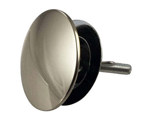 Westbrass R202-05 2" Kitchen Sink Hole Cover, 1 Pack, Polished Nickel
