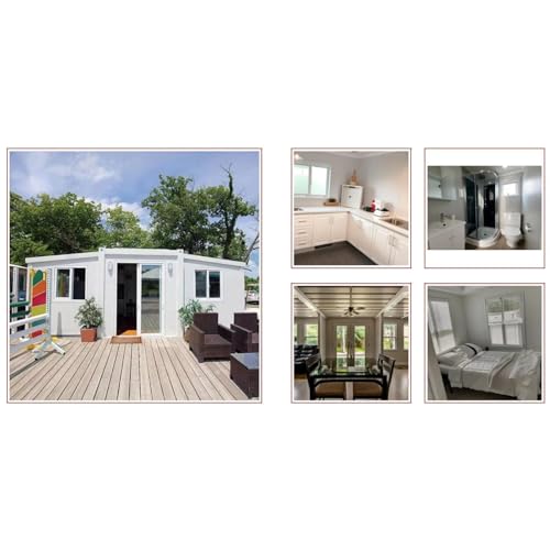 Steel Exterior Wall Interior Effect Bedroom Bathroom 20Ft 40Ft Foldable Expandable Portable Container Modular House