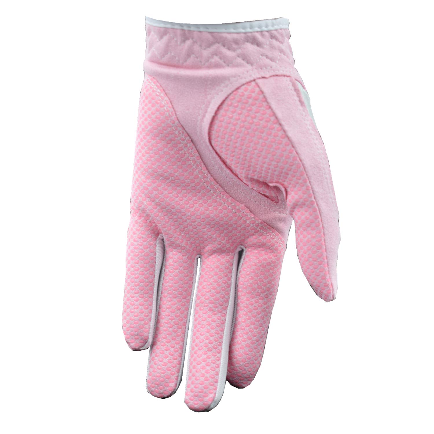Hauni Women's Golf Glove One Pair, Non Slip Rain Gloves fit XS S M L XL, Cool and Comfortable…
