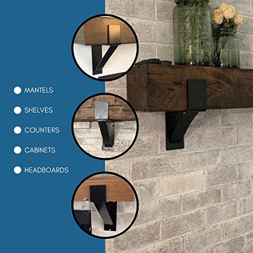 Mantel Bracket Corbel, Fireplace Shelf Bracket, Sold Individually, Handmade in USA