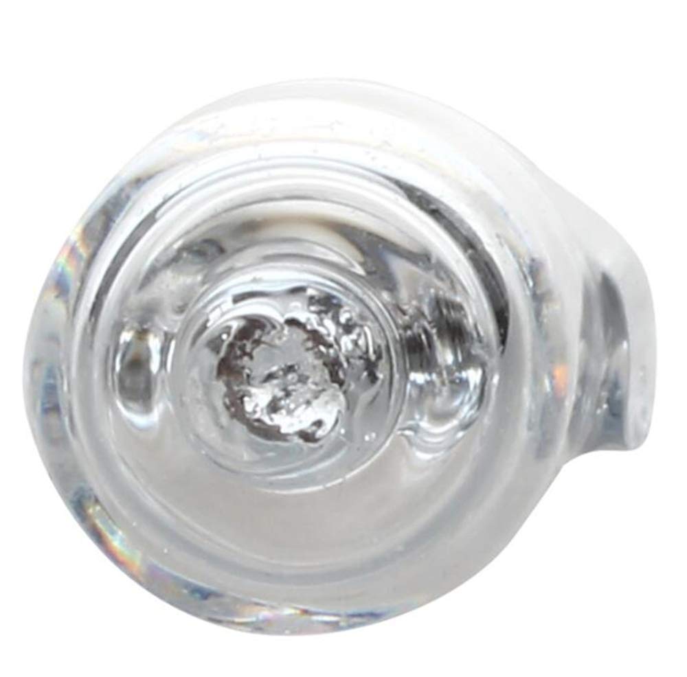 GY6.35 Halogen Bulbs 20W G6.35 20 Watt 12V Halogen Lamps 12 Volt JC Type Halogen Light Bulb,G6.35 GY6.35 Bi-Pin Base,Clear Glass Lens,Warm White 2700K,10 Pack