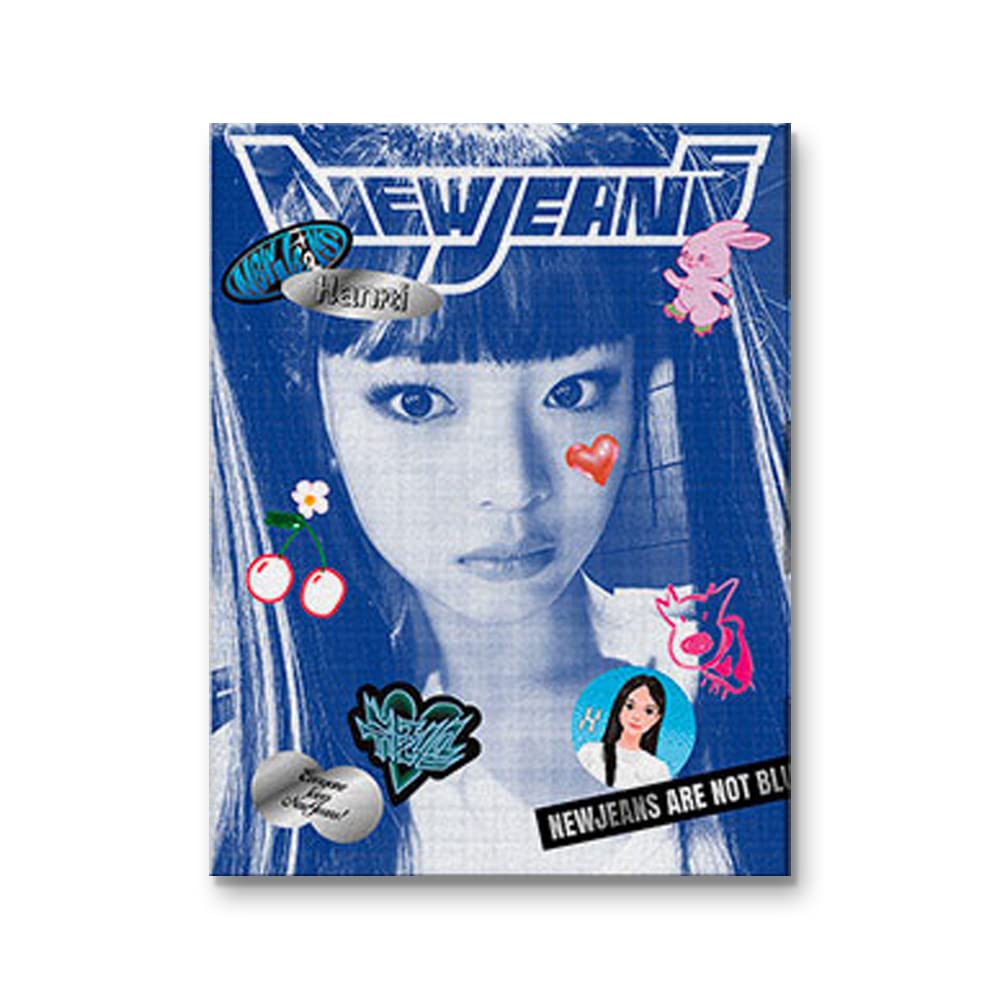 NewJeans - NewJeans 1st EP 'New Jeans' Bluebook ver. CD (HAERIN ver.)