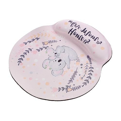 Pad with Wrist Rest 1pc Silicone Wrist Pad Wrist Rest Pad Gaming Mat Computer Mouse Pad Gel Mouse Pad Wrist Mouse Pad Mouse Base Wrist Rest Mouse Pad Koala Pattern Mouse Pad