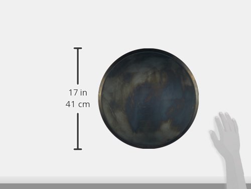 Matfer Bourgeat 310409 Black Steel Round Oven Sheets