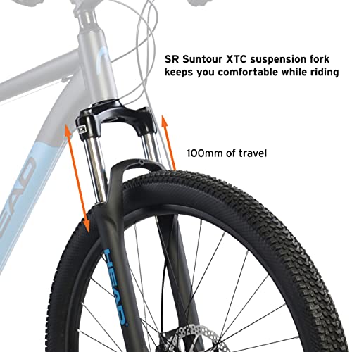 HEAD JRA 2 Hardtail Mountain Bike 27.5 in 4 Sizes