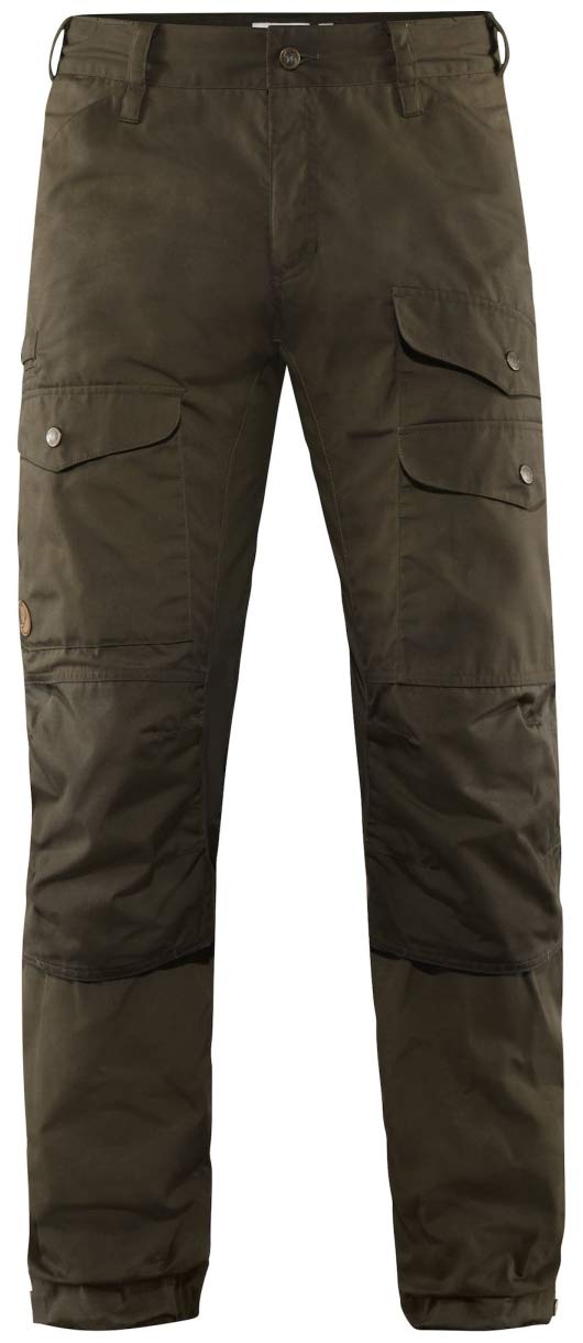 FjƤllrƤven Vidda Pro Ventilated Trousers Dark Olive 44 (US Mens 29) L