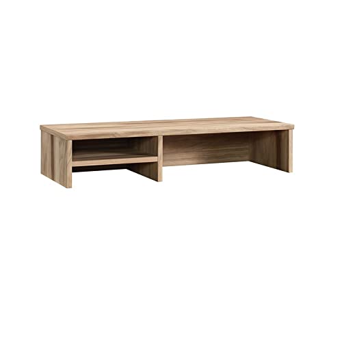 Sauder Portage Park Engineered Wood Storage Drawer in Kiln Acacia Brown