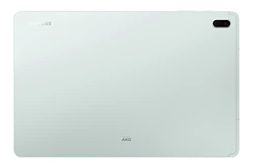 SAMSUNG Galaxy Tab S7 FE 12.4β 256GB WiFi Android Tablet, Large Screen, S Pen Included, Multi Device Connectivity, Long Lasting Battery, US Version, 2021, Mystic Green