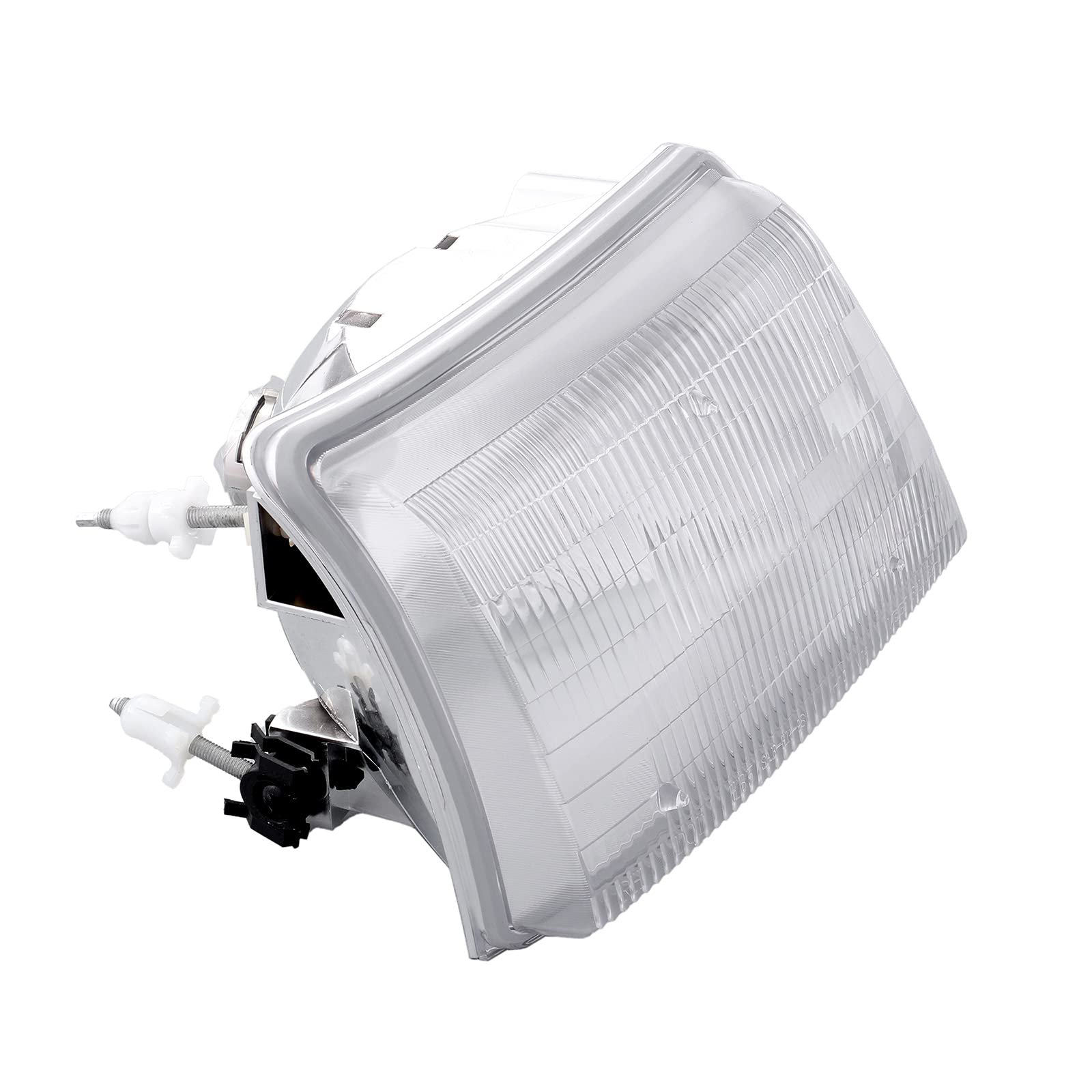 Headlights Assembly Replacement for 1998 1999 2000 Ford Ranger Pickup Truck Headlamp Assembly Driver and Right Passenger Side, Factory OE Style