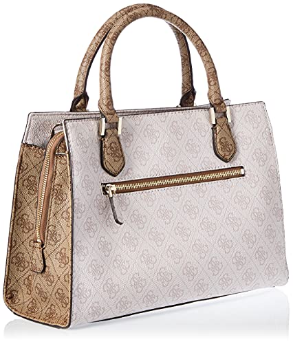 GUESS Alisa Girlfriend Satchel, Powder Latte