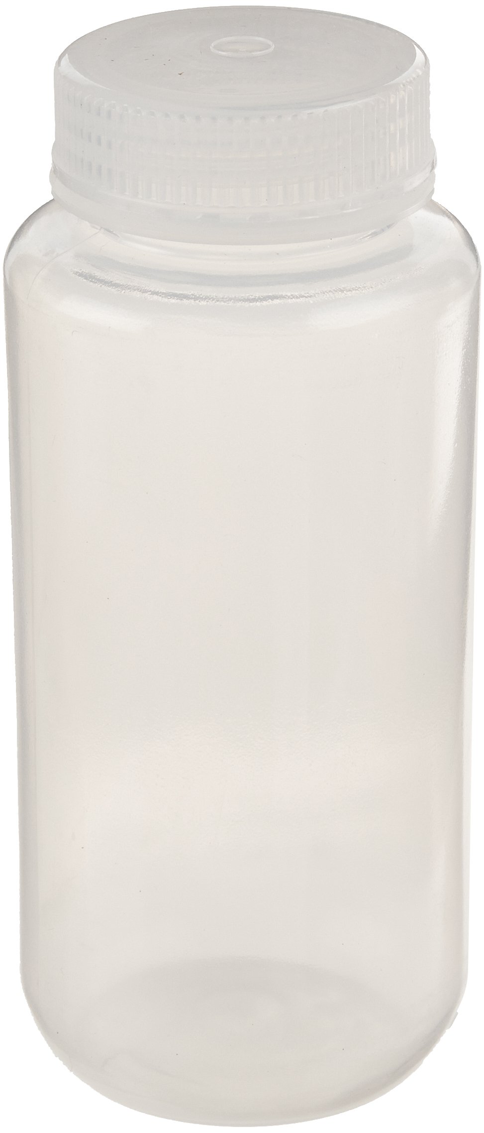 United ScientificŽ Unistore⢠33309 - Sample Containers with Lids - Laboratory Grade Polypropylene Wide Mouth Reagent Bottle - 16 Oz Bottles (500ml) Multi-Purpose Plastic Bottles with Lids, Pack of 12