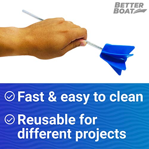 Paint Mixer for Drill & Art Epoxy Resin Mixer or Epoxy Mixer for Resin Paint Stirrer for Drill Paint Mixer Attachment & Mud Quart or Gallon Mixing Tools Crafting Paint Mixer Drill Attachment Paddle