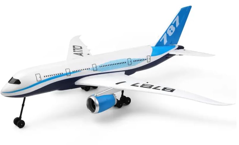 WLtoys XK A170 RC Airplane, 2.4GHz 4CH Remote Control Airplane with 3D/6G Mode Switchable 6-Axis Gyro, Brushless Motor - RC Toy Vehicle for Adults (HELIDIRECT)