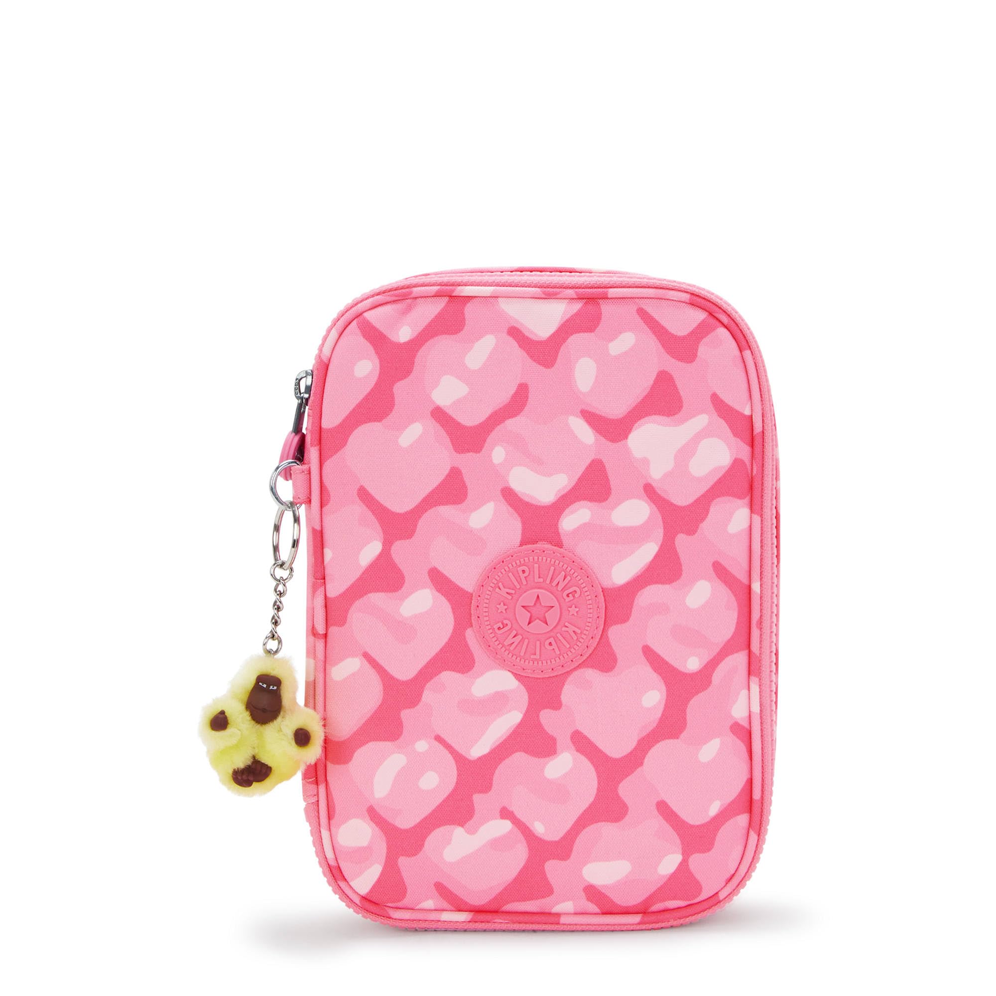 Kipling Women's 100 Pens Printed Case, Organize Accessories, Art Supplies, Makeup, Travel Organizer