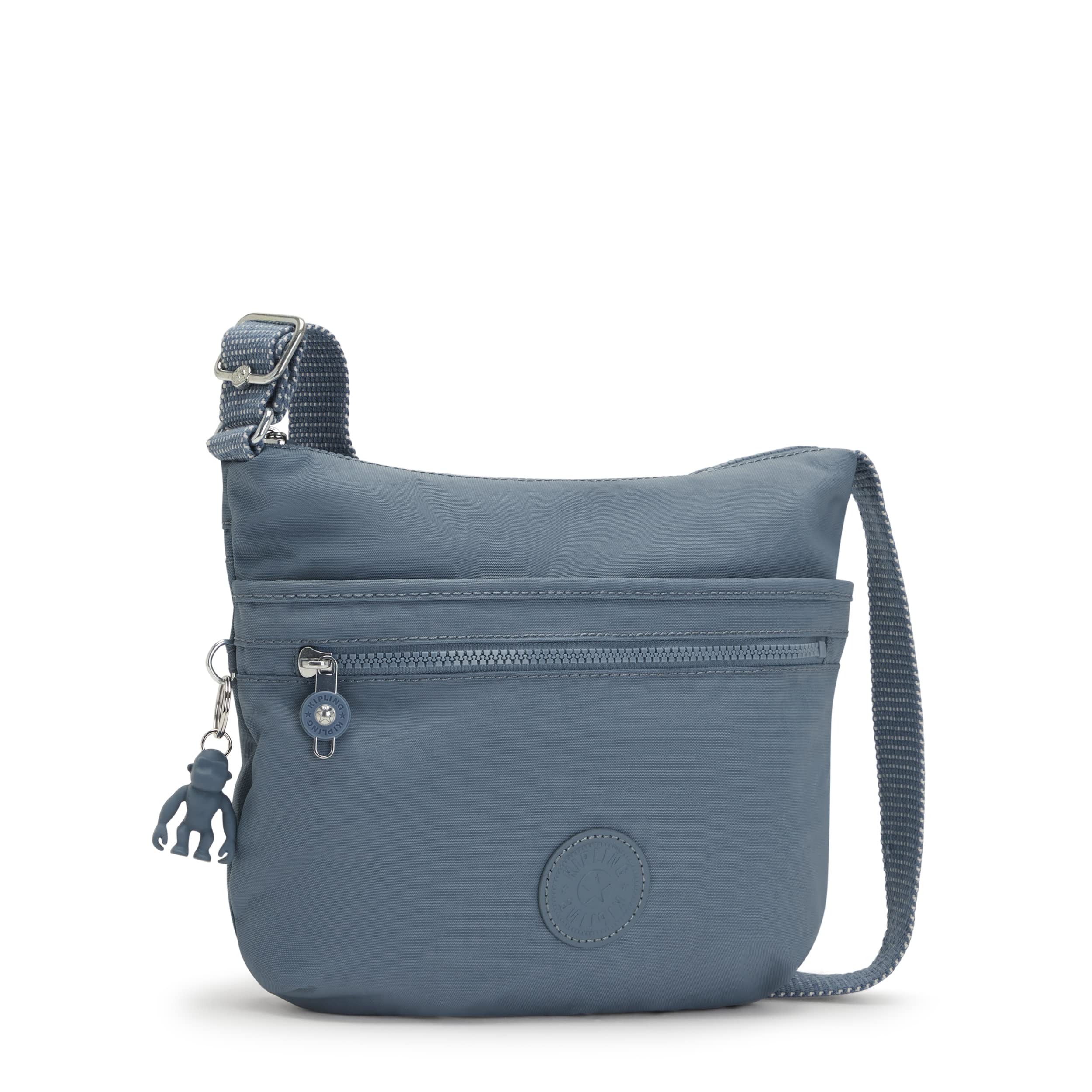 Kipling Women’s Arto Crossbody Bag, Lightweight Everyday Purse, Casual Nylon Shoulder Bag