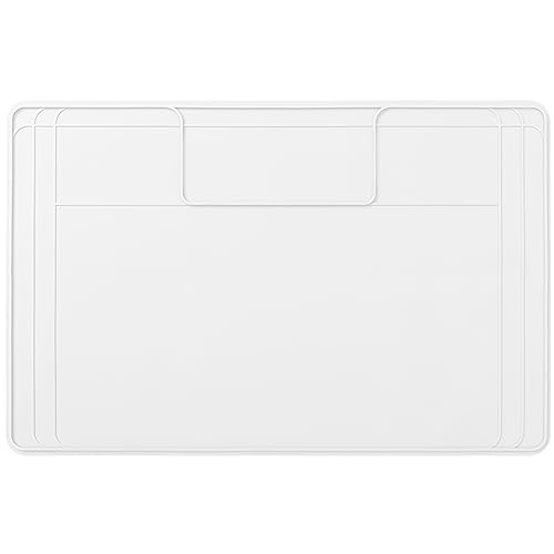 The Original Under Sink Mat - Silicone Waterproof mat, Adjustable, Easy to Clean, Kitchen cabinet liner, Disifenction Surface - 34" x 22" or smaller