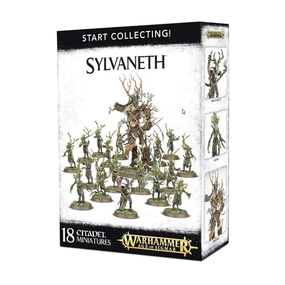 Games Workshop 99120204019 Age of Sigmar Start Collecting Sylvaneth for 12 years to 99 years