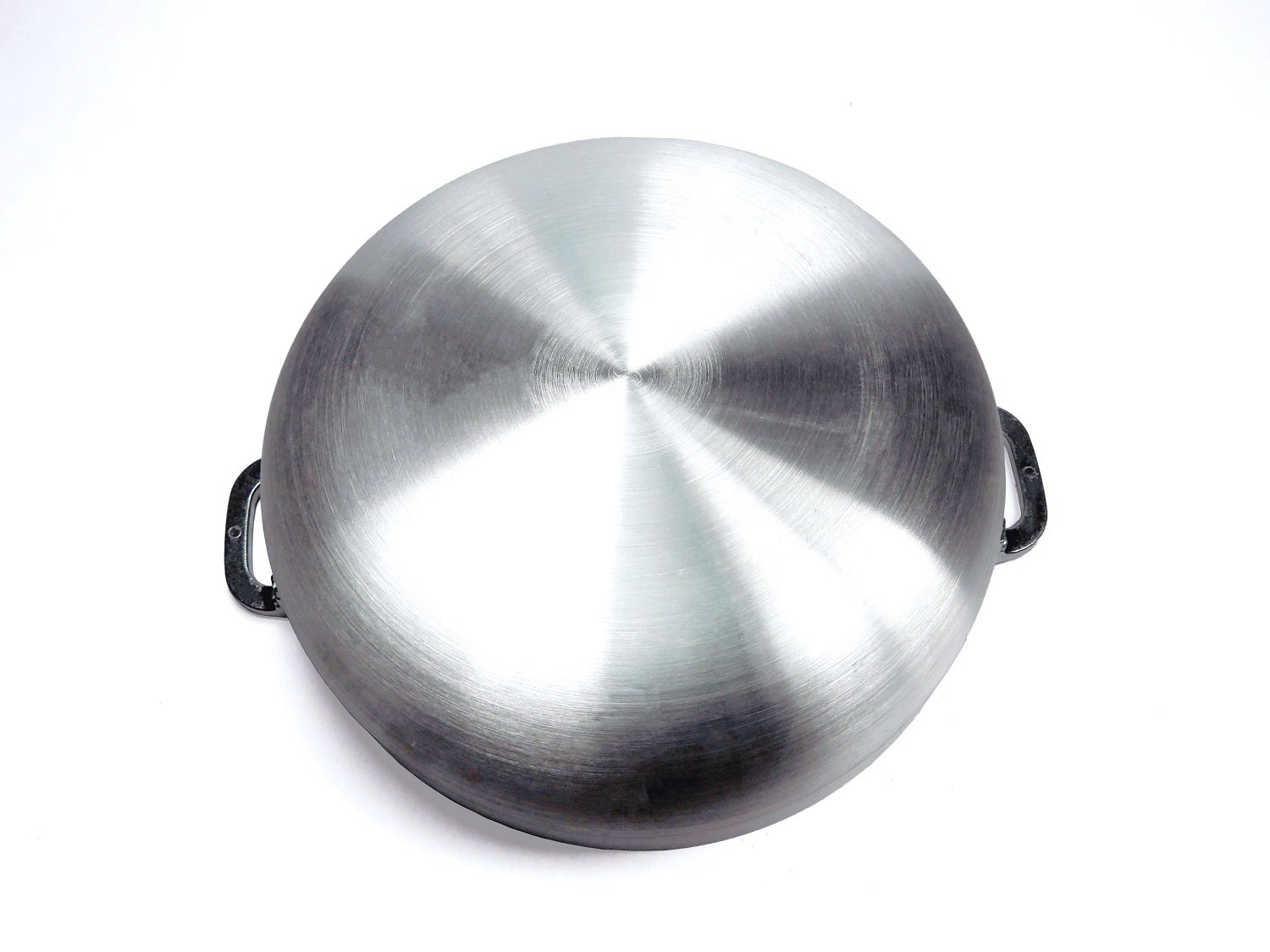 Uniware Aluminum Heavy Gauge Caldero Dutch Oven With Glass Lid, Silver, 15 quart