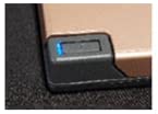 Pioneer External Blu-ray Drive BDR-XD08G USB 3.2 Gen1 (USB Type-C) / 2.0 Slim Portable BD/DVD/CD Writer Gold