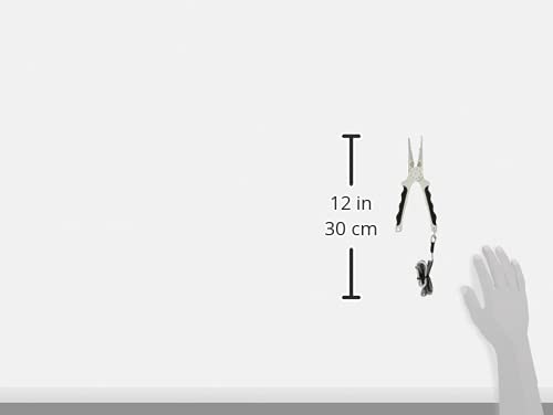 Gamakatsu (Luxe Aluminum Pliers 175γ Rubber Grip. LE-2480