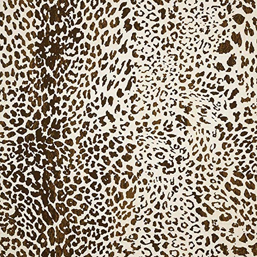 Sorra Home AMZ638021SC Indoor/Outdoor Bench Cushion, 40" x 17" x 2", Espresso Leopard