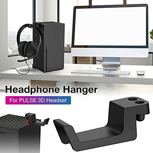 Headphone Mount, without Screws or Adhesive Tape Side Mount Host Holder for Xbox Series X Console