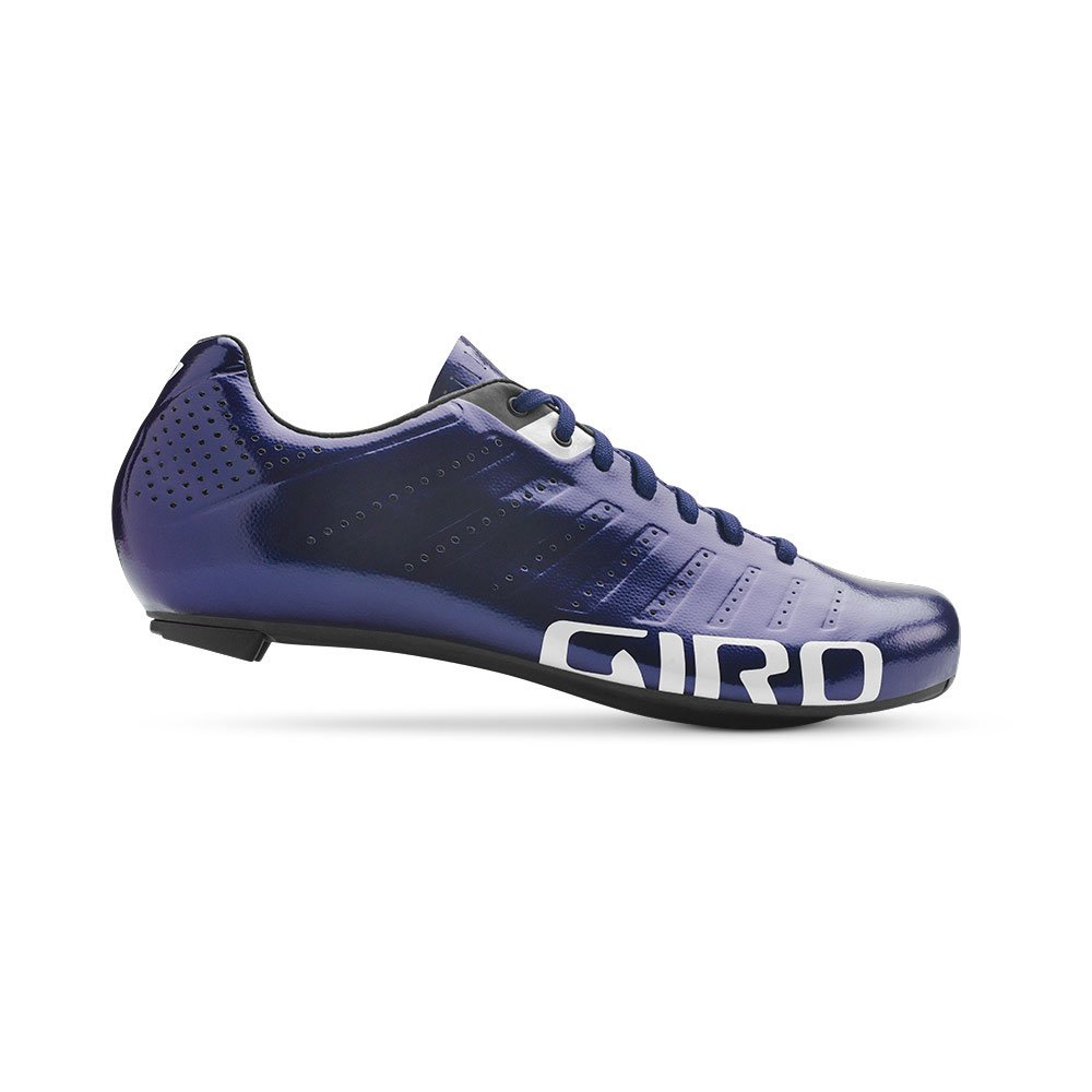 Giro Empire SLX Men Clipless Road Cycling Shoes β 39, Ultraviolet/White (2017)
