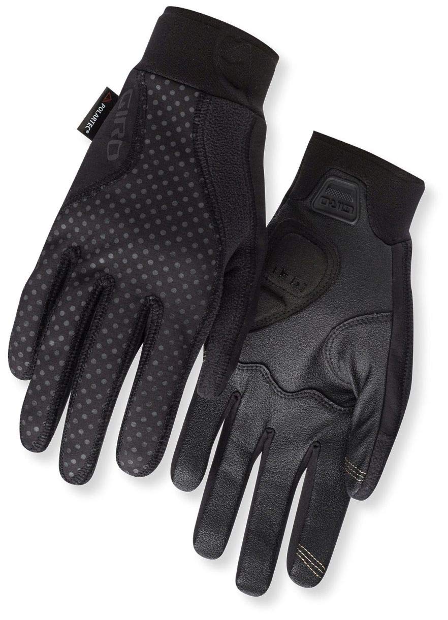 Giro Inferna Womens Winter Cycling Gloves - Black (2023), Small