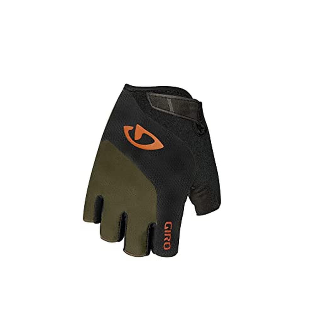 Giro Bravo Gel Men's Road Cycling Gloves - Black (2020), Large
