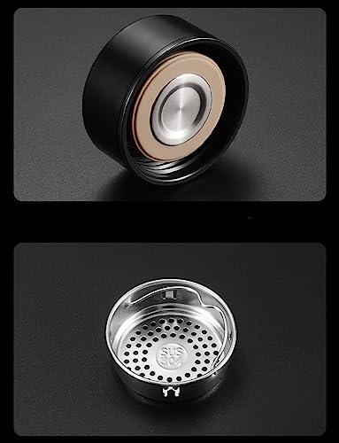 Stainless Steel Thermos, Smart Sports Water Bottle with LED Temperature Display ,Double Wall Vacuum Insulated Water Bottle, Stay Hot for 24 Hrs, Cold for 24 Hrs