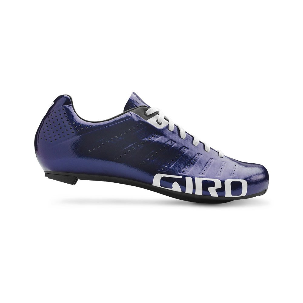 Giro Empire SLX Men Clipless Road Cycling Shoes β 39, Ultraviolet/White (2017)