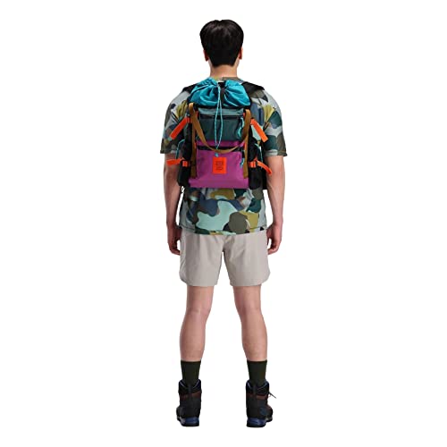 Topo Designs River Bag - Botanic Green/Grape