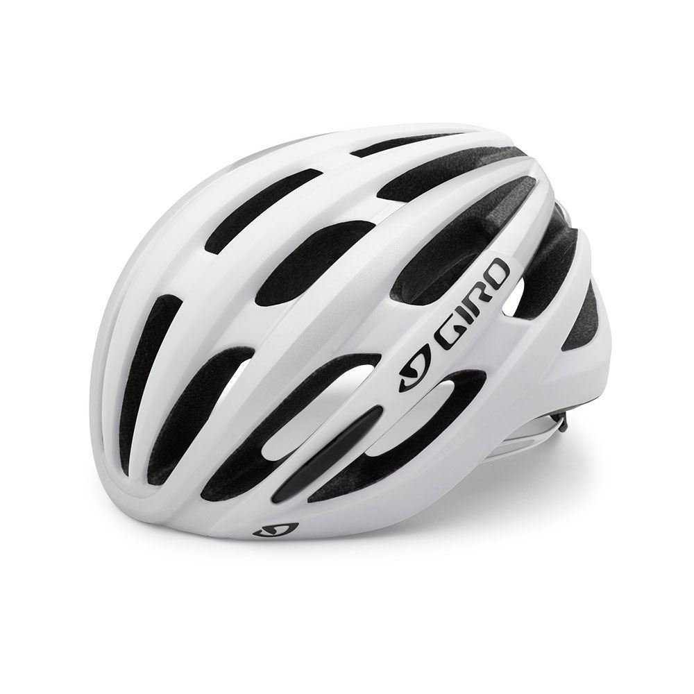 Giro Foray MIPS Adult Road Cycling Helmet - Large (59-63 cm), White/Iceberg/Citron (2019)