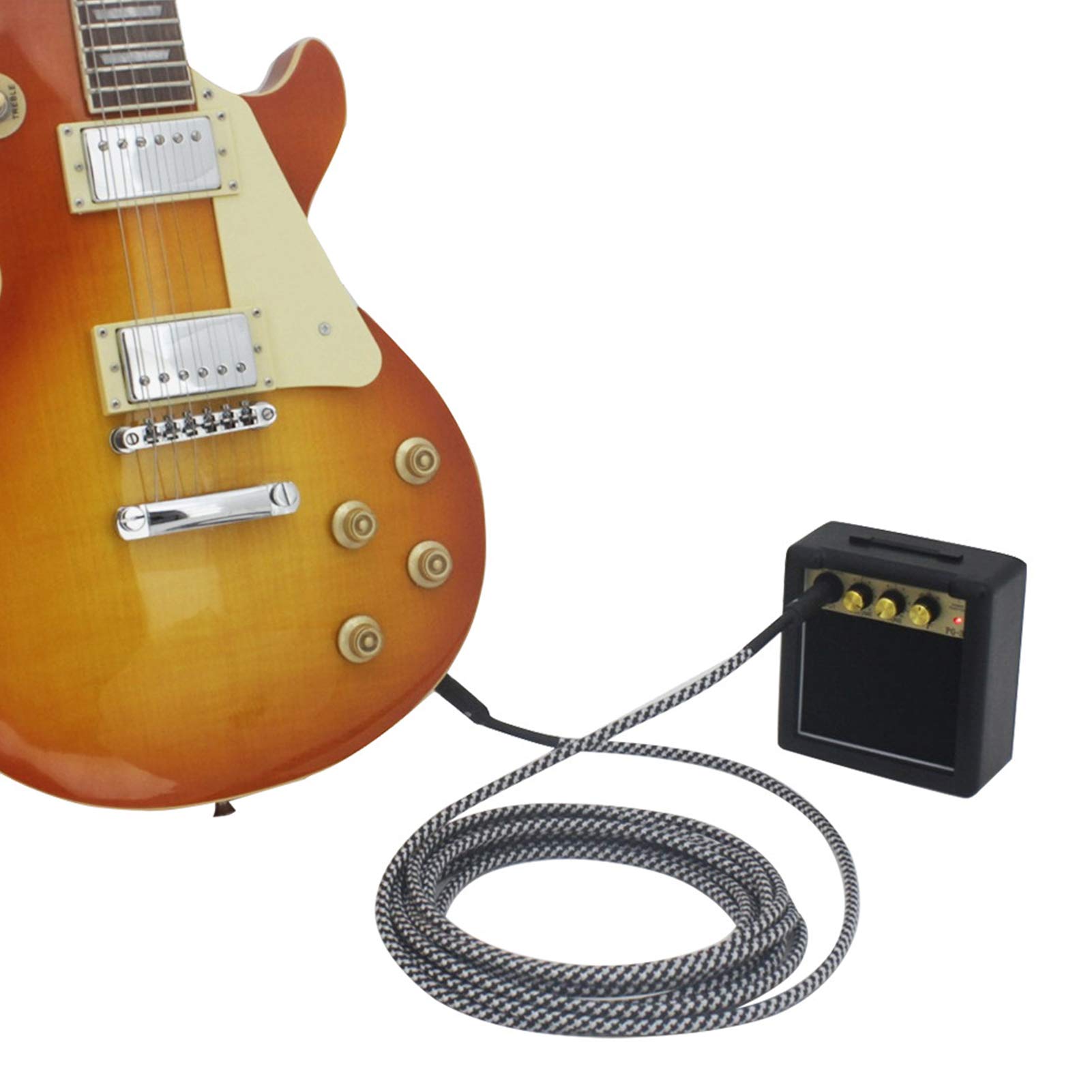 Guitar Amplifier, PG-3 3W Portable Mini Musical Instrument Accessories with Volume and Tone Control Function for Guitar Learners