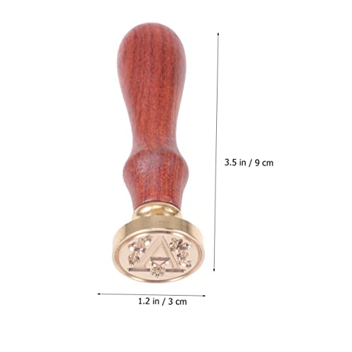Sealing Wax Stampers Decorative envelopes Business envelopes Wooden Stamps Envelopes Stamper Birthday Gift Craft Bamboo Wedding Birthday Present