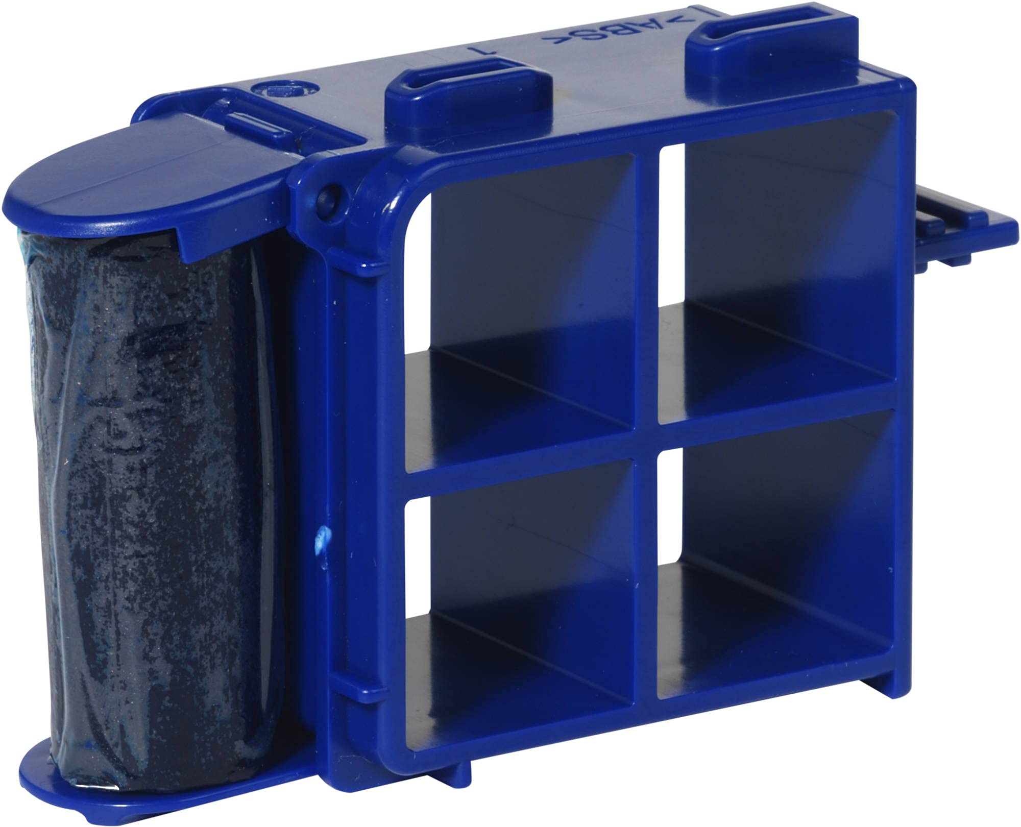 Geberit 115062BZ1 Tray for DuoFresh Sticks (for Sigma Flush-Mounted Cistern 12 cm, Front Operation, Anthracite)