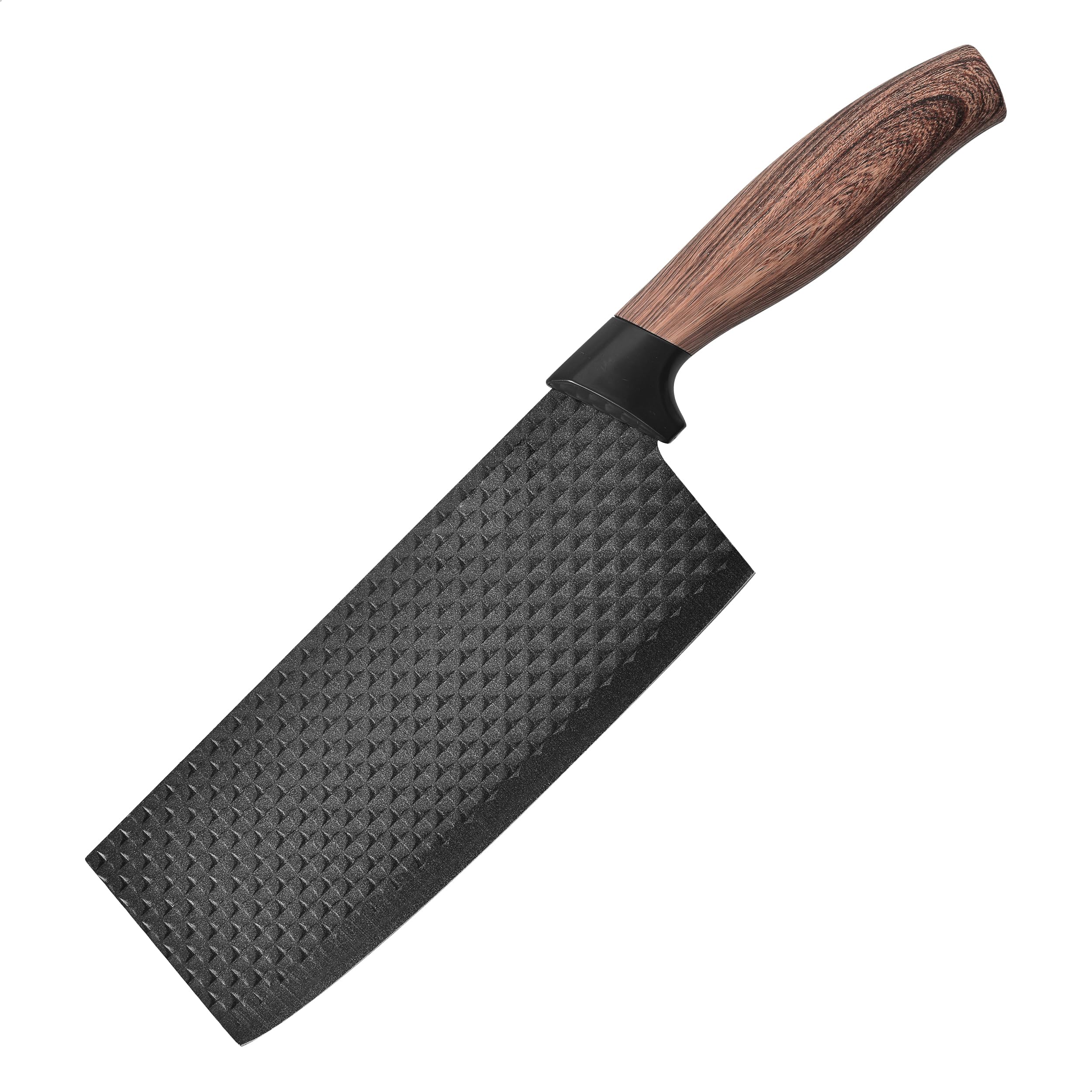 Kitchen Knife Chef Knife Block Stainless Steel Cutting Black Ceramic Professional Kitchen, Kitchen Knife Set, High Carbon Stainless Steel Chef Knife Set with Handle,