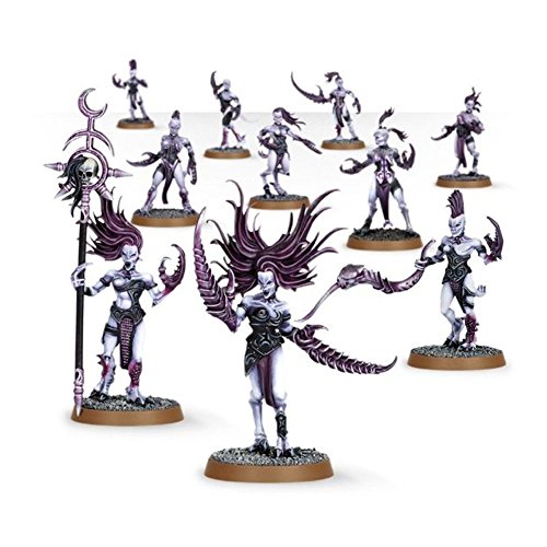 Games Workshop 99129915040 "Start Collecting! Daemons of Slaanesh Miniature