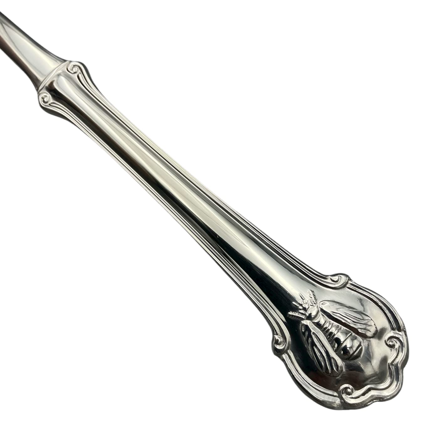 Wallace Napoleon Bee 18/10 Stainless Steel Dinner Fork (Set of Twelve)