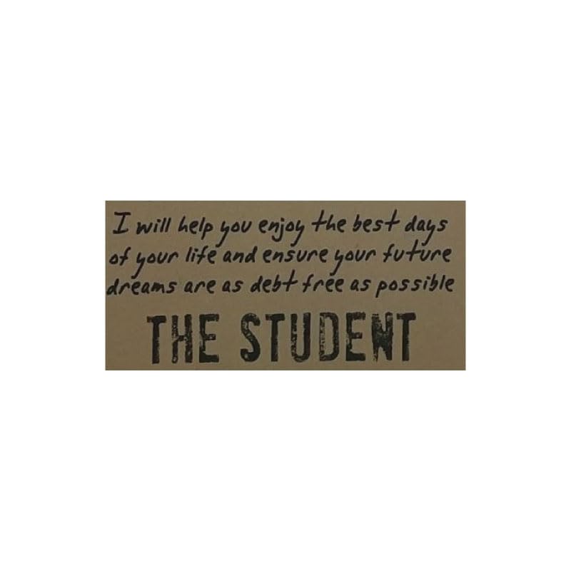 Watchover Voodoo 3-Inch The Student Keychain - Handcrafted Gift to Bring Good Luck and Positivity Everywhere You Go