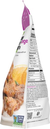 Gardein Mandarin Orange Crispy Plant-Based Chick'n, Vegan, Frozen, 10.5 oz.