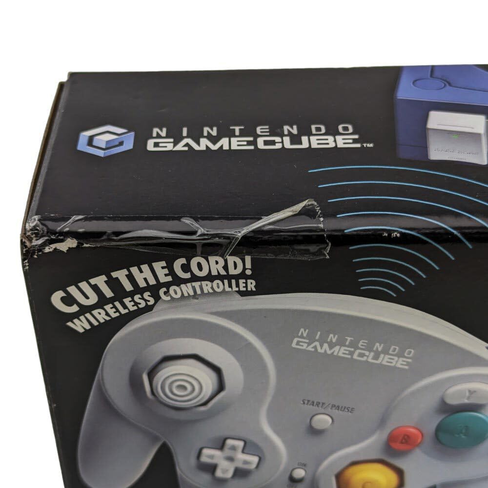 Gamecube Wavebird Wireless Controller - Grey