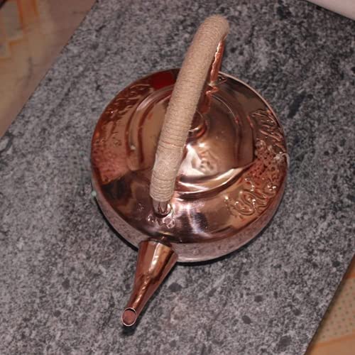 Thickened Copper Kettle Red Copper Kettle Hot Pot With Soup Copper Kettle Copper Teapot