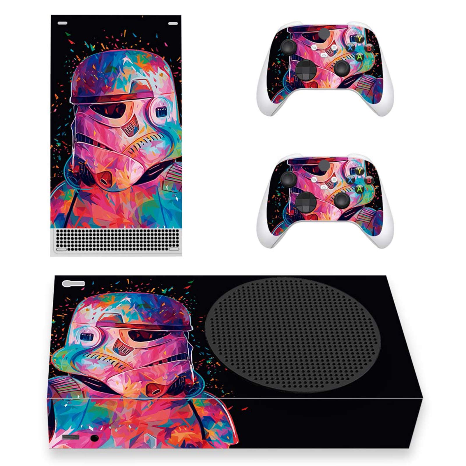 gotor Vinyl Decal Sticker Cover Wraps Skin for Xbox Series S Console and Controller Skins (Xbox Series S, Type-C)